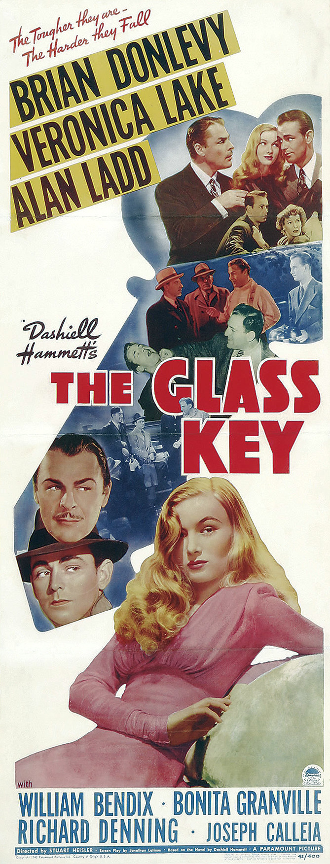 Glass Key The 1942